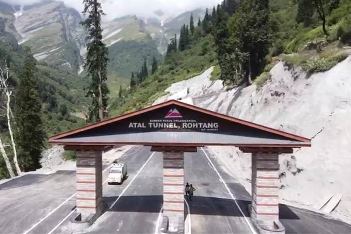 Atal Tunnel Manali: Best Time, Nearby Attractions, Things to Do ...